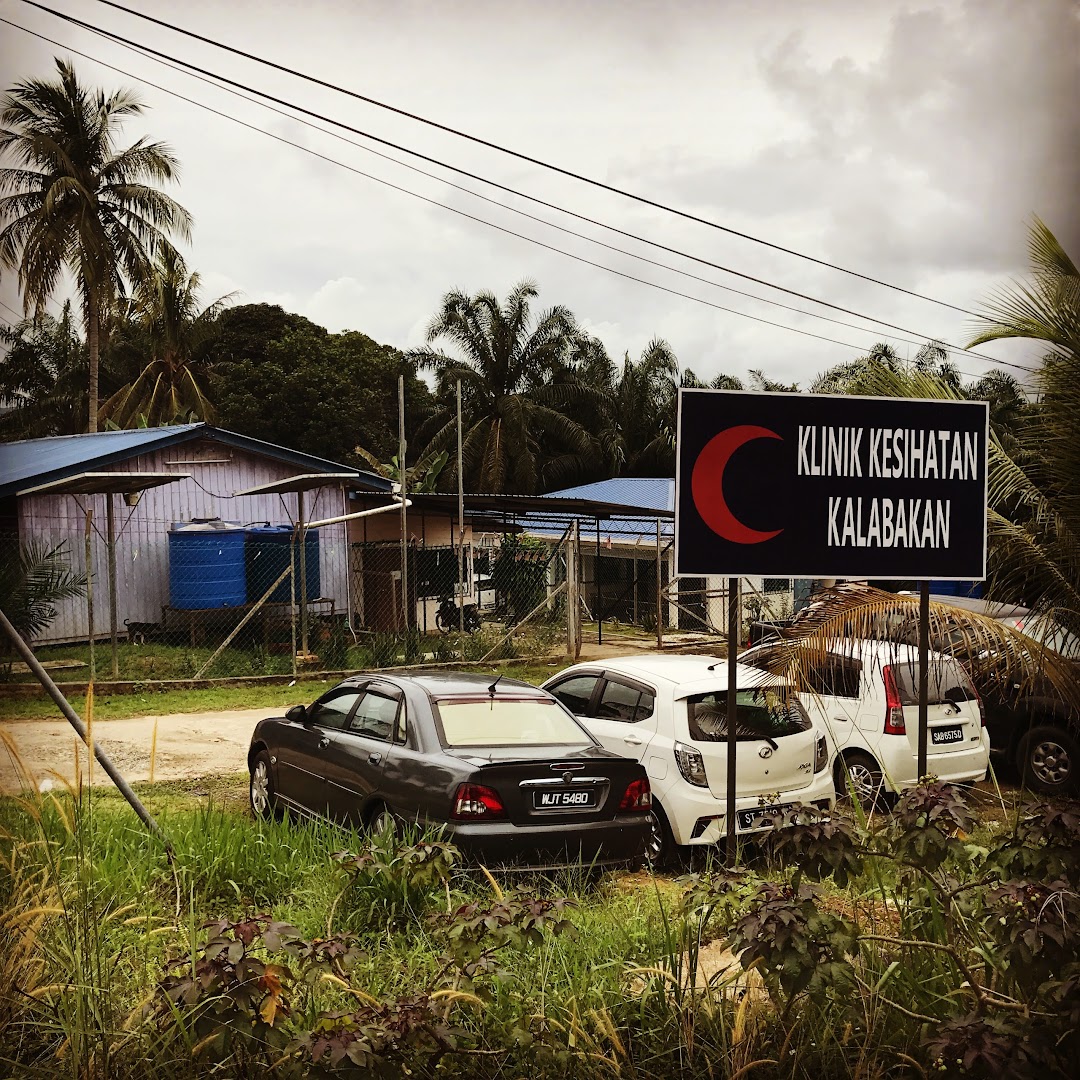 Klinik Kesihatan Kalabakan di bandar Tawau