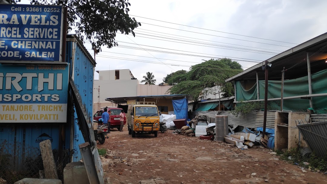 A1 Speed Parcel Service in the city Coimbatore