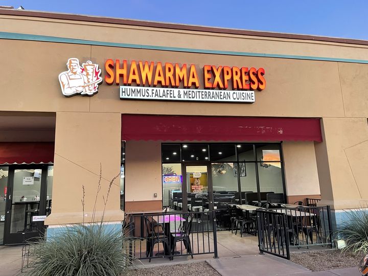 Shawarma Express - Scottsdale, AZ 85250 - Menu, Reviews, Hours & Contact