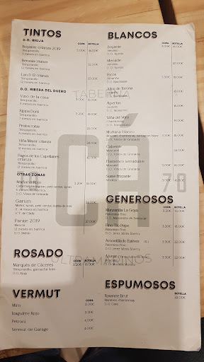 Restaurante Casa Ángeles Taberna-Ultramarinos en Granada