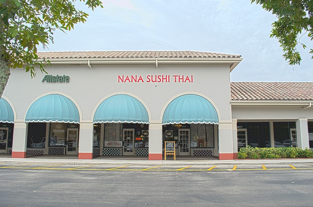Nana Sushi-Thai - Coconut Creek, FL 33073 - Menu, Reviews, Hours & Contact