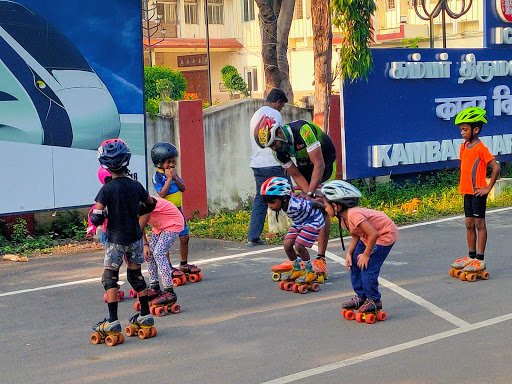 Sathya Speed Skating Academy (SSSA) in Duraisamy Saalai, Raghavan ...