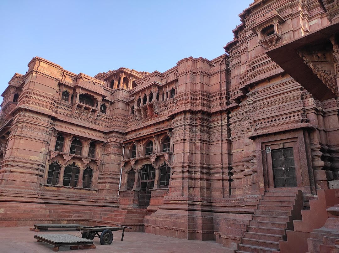 Govind Dev Ji Temple in the city Vrindavan
