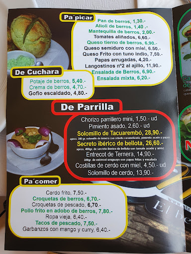 Restaurante Restaurante El Rincón de Marcos, Teror en Teror