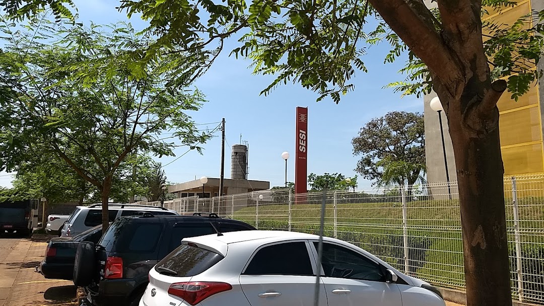 Centro Educacional Sesi 143 de Bariri na cidade Bariri