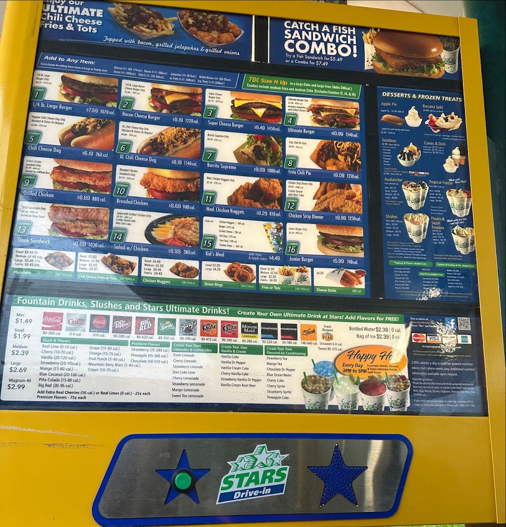 Stars Drive-In - Raymondville, TX 78580, Reviews, Hours & Contact