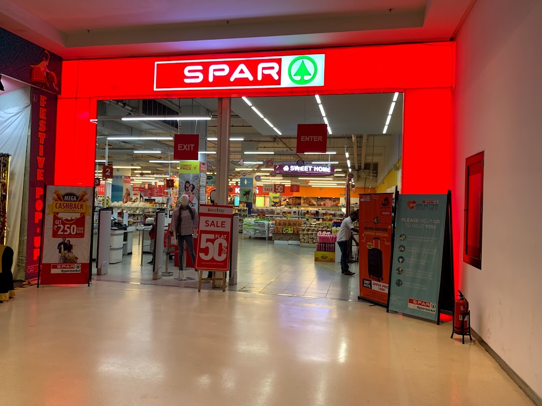 SPAR Hypermarket in the city Chennai