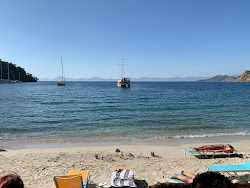 Help beach 🏖️ Fethiye, Mugla, Turkey - detailed features, map, photos