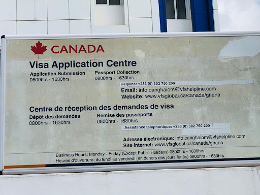 VFS Global Visa Application Centre In Accra in Ayawaso, Accra, - Zaubee