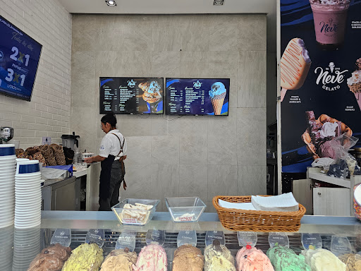 Restaurante Neve Gelato en Cuauhtémoc