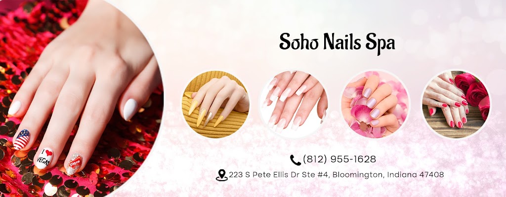 Soho Nails Spa - Bloomington, IN 47408 - Services and Reviews