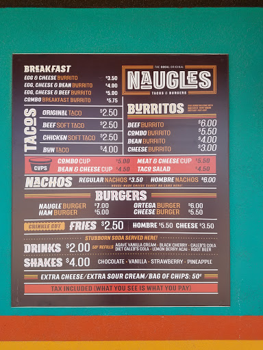 Restaurant «Naugles by the Beach», reviews and photos, 21351 Pacific ...