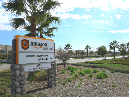 ONT9 Amazon Fulfillment Center in Northwest Redlands, Redlands ...