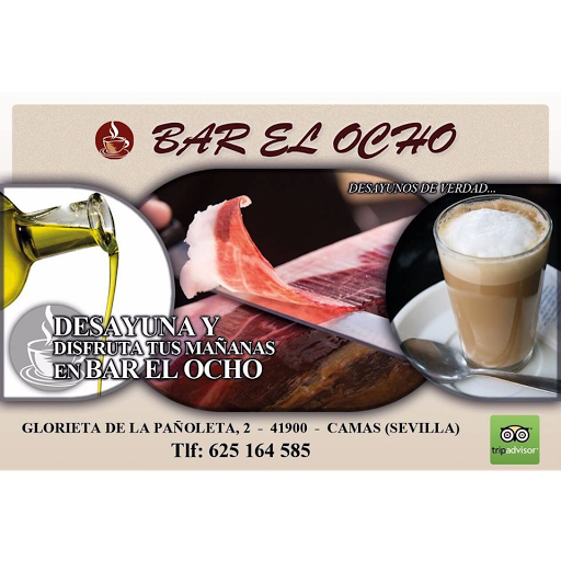 Restaurante BAR EL OCHO en Camas