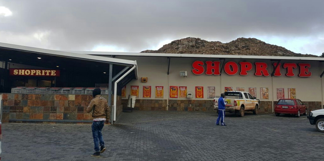 Shoprite Springbok in the city Springbok