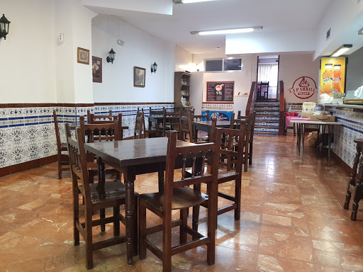 Restaurante La parrilla de usera en Móstoles