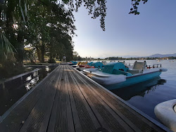 Lago di Monate 🏖️ Varese, Italija - podrobne funkcije, zemljevid ...
