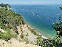 Bele Skale beach 🏖️ Slovenija - podrobne funkcije, zemljevid, fotografije