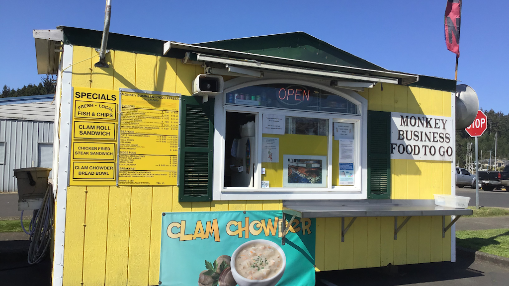 Monkey Business Food Express To Go - Charleston, OR 97420 - Menu ...