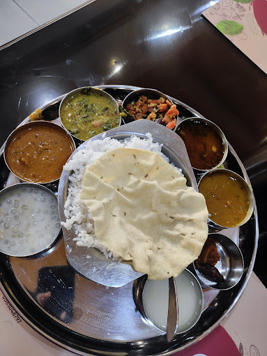 Sasya Pure Veg Restaurant in Industrial Area - Muwailih Commercial ...