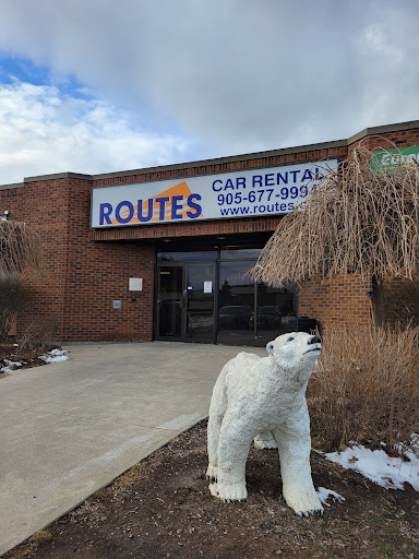 Routes Car Rental - 3035 Orlando Dr, Mississauga, Ontario - Zaubee