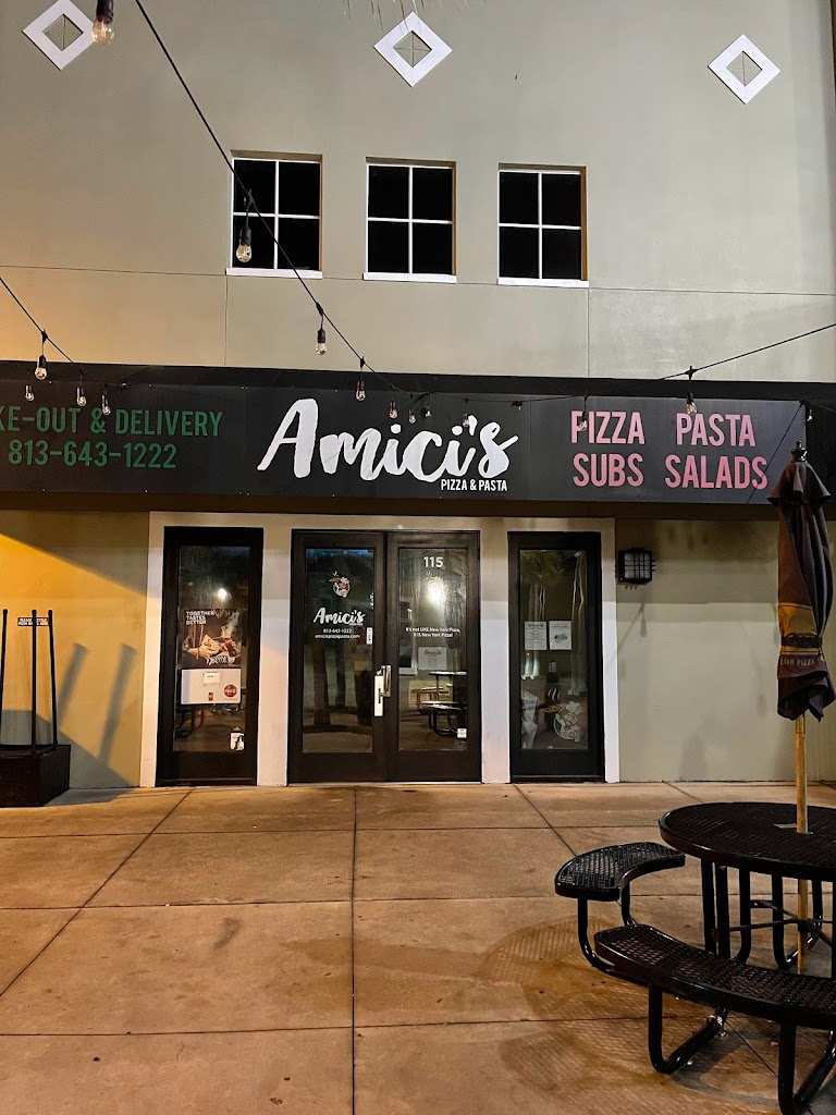Amici's Pizza & Pasta - Lithia, FL 33547, Reviews, Hours & Contact