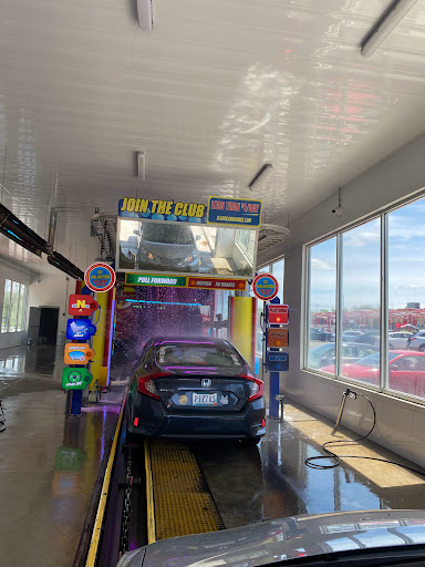 Flash Car Wash Warwick. Kent County. Rhode Island - Sswash