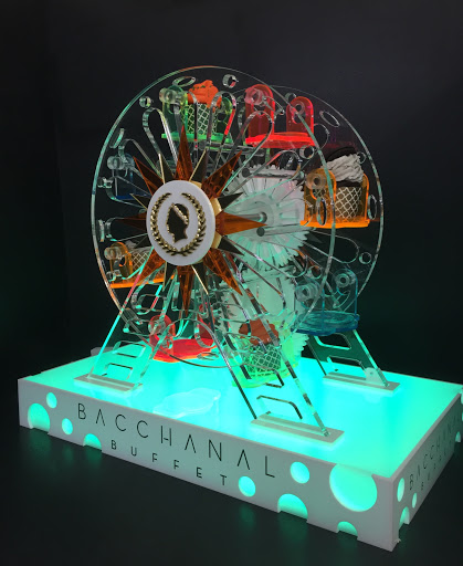 Welch Plastics | Custom Plastic Fabrication | Raffle Drums Las Vegas ...