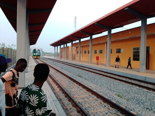 Uromi Train Station in Okhenruva, - Zaubee
