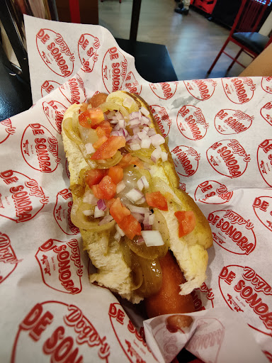 Restaurante Dogos Hot Dog De Sonora en San Nicolás de los Garza