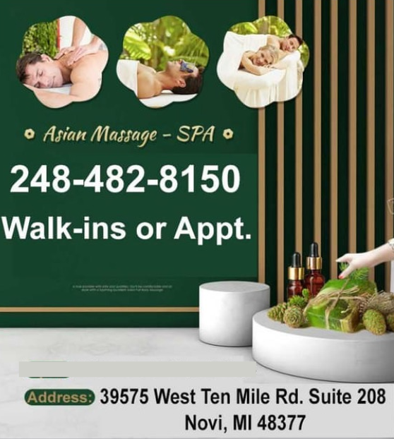 Ocean Asian Wellness Spa - Novi, MI 48375 - Services and Reviews