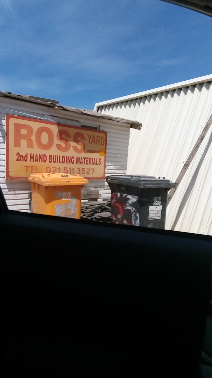 Ross Demolition Building Material in the city Cape Town