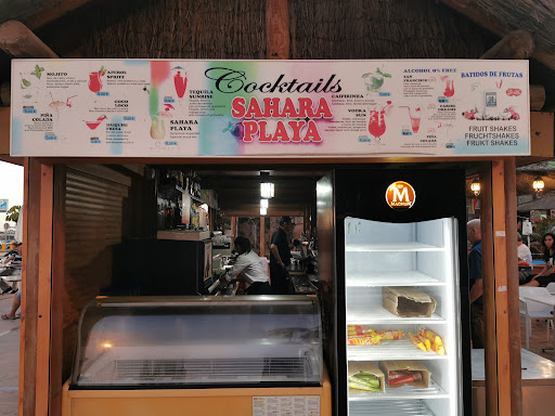 Restaurante Sahara Beach Bar en San Bartolomé de Tirajana