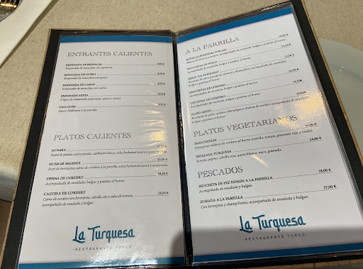 Restaurante Restaurante La Turquesa en Granada