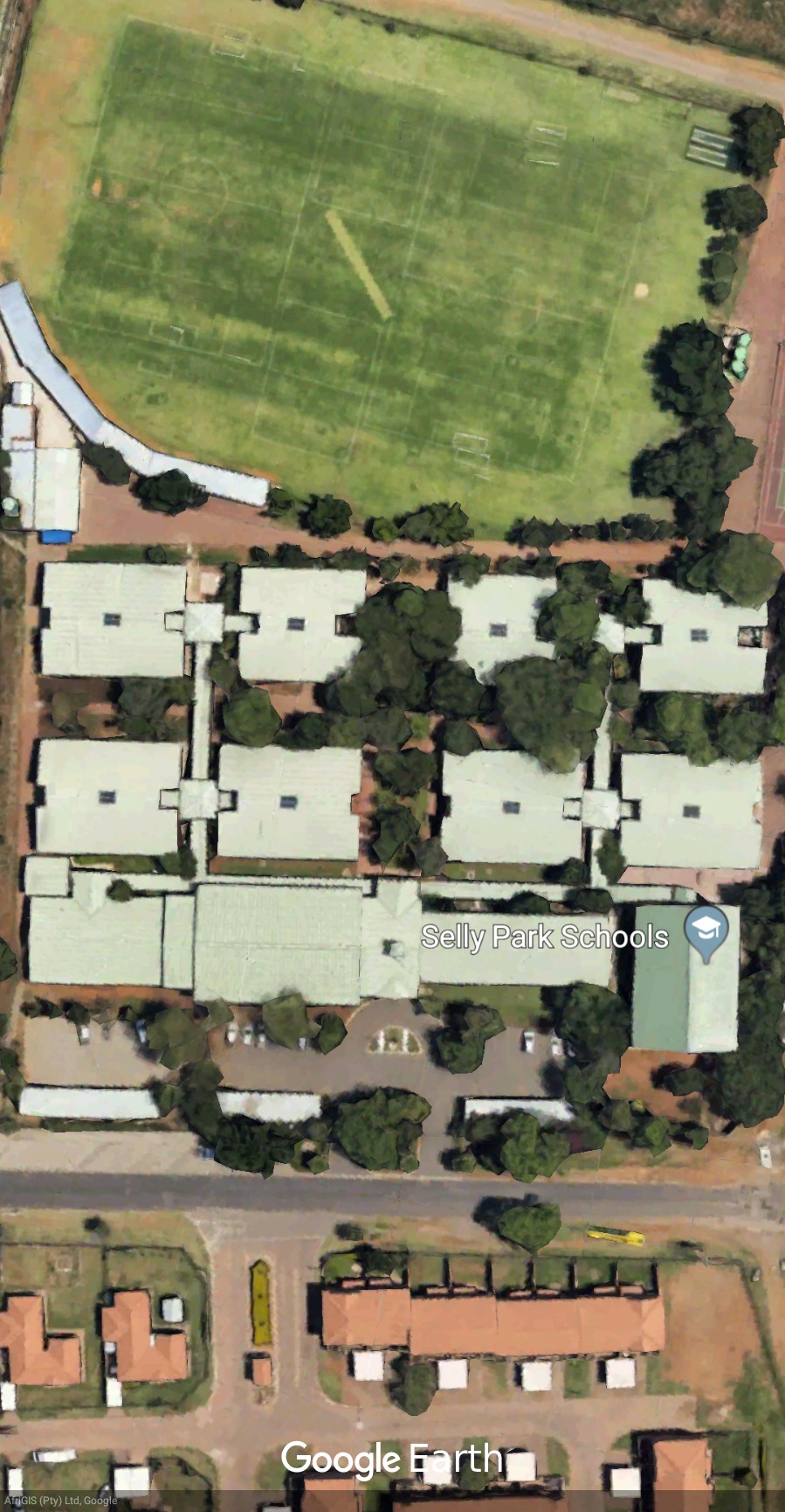 Selly Park Convent in the city Rustenburg