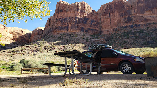 Grandstaff Campground in Moab, Utah - Zaubee
