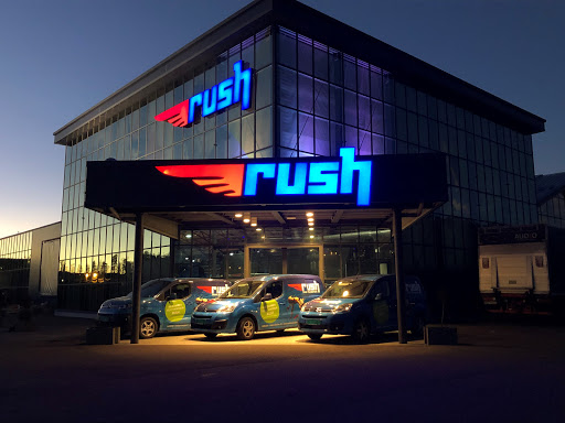 Rush trampolinepark Larvik - Larvik ️ Badstue og Spa