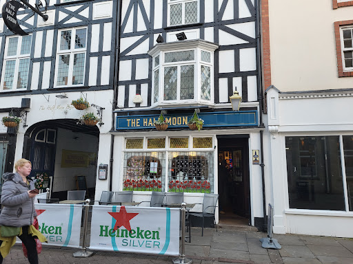 The Half Moon Inn - Locations from All Over the World