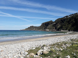Playa de San Pedro 🏖️ Asturija, Španija - podrobne funkcije, zemljevid ...