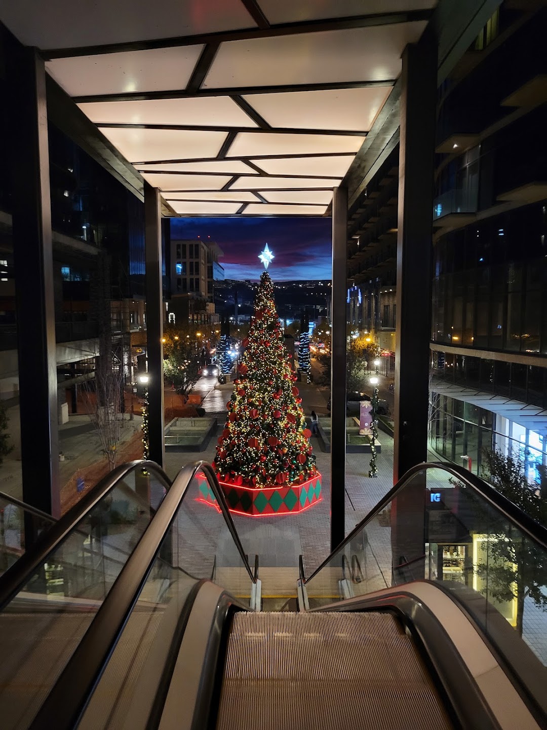 Centro Comercial Distrito uno D1 en la ciudad Chihuahua