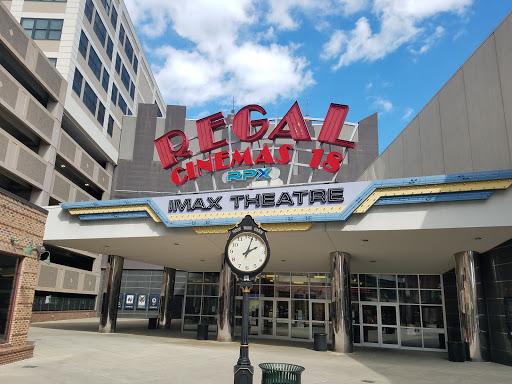 Movie Theater «Regal Cinemas New Roc 18 IMAX & RPX», reviews and photos ...