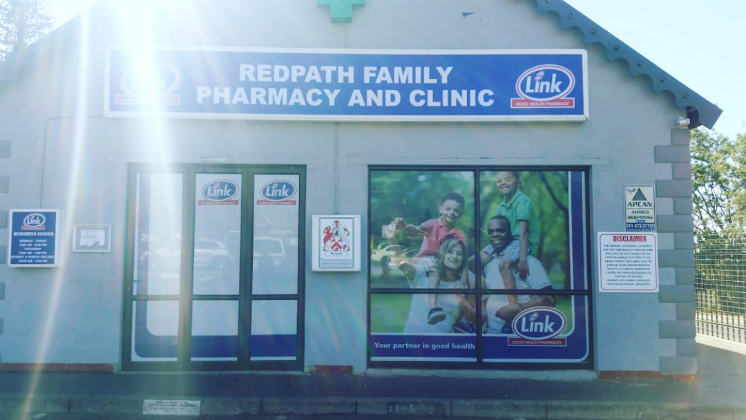 Redpath Family Pharmacy and Clinic in the city Roodepoort