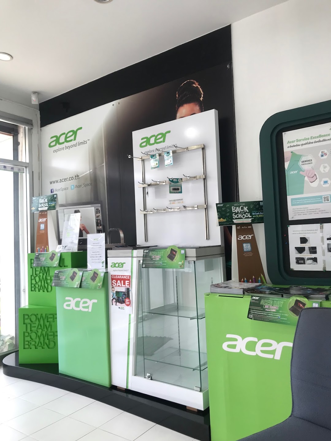 Acer Computer Co., Ltd. ในเมืองอำเภอเมืองภูเก็ต