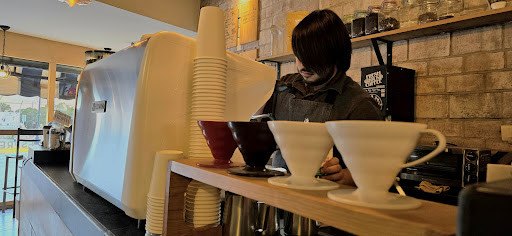 Restaurante Kaldi Cafe, México en Chihuahua