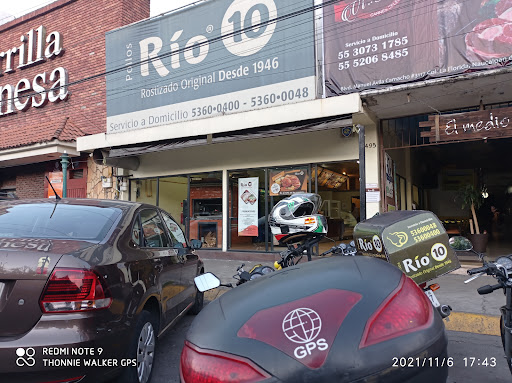 Restaurante Pollos Río 10 en Naucalpan de Juárez