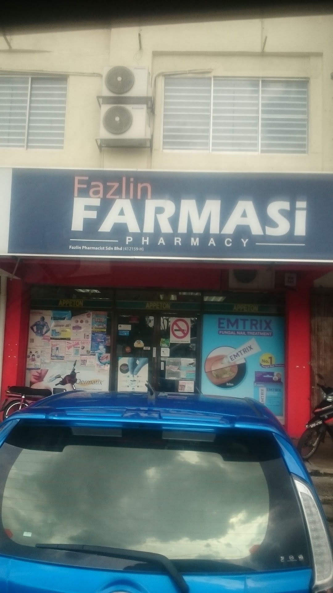 Fazlin Pharmacist Sdn. Bhd. di bandar Rawang