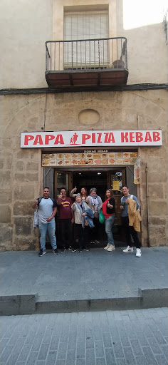 Restaurante Papa Pizza Kebab en Tortosa