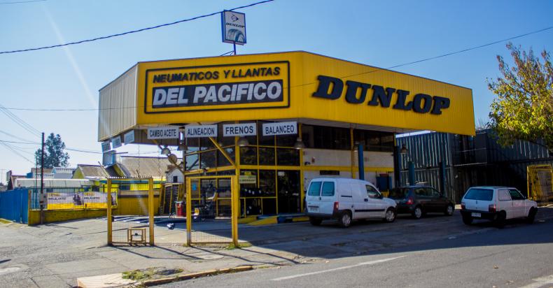 Neumaticos y Llantas del Pacifico en la ciudad Macul