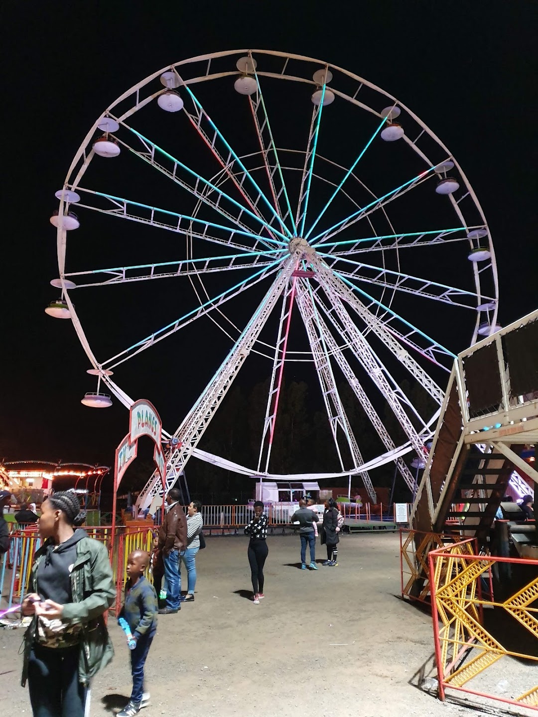 Bloem Show in the city Bloemfontein