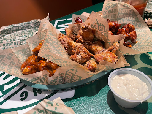 Restaurante Wingstop, México en Centro